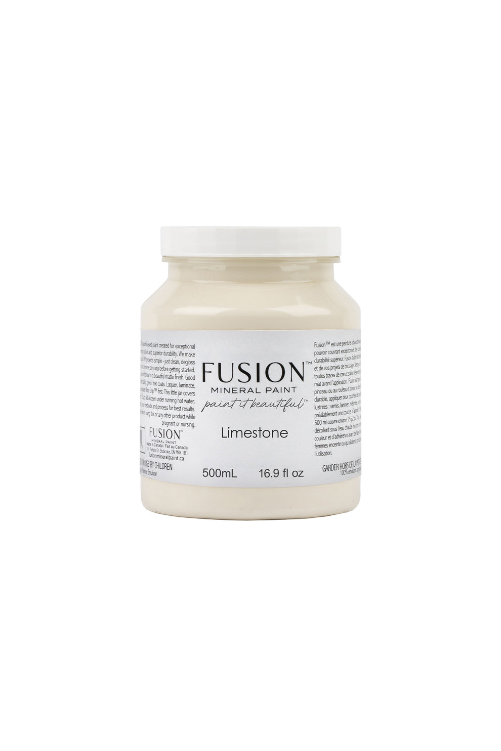 Fusion Mineral Paint Limestone – Grafton Paint & Colour