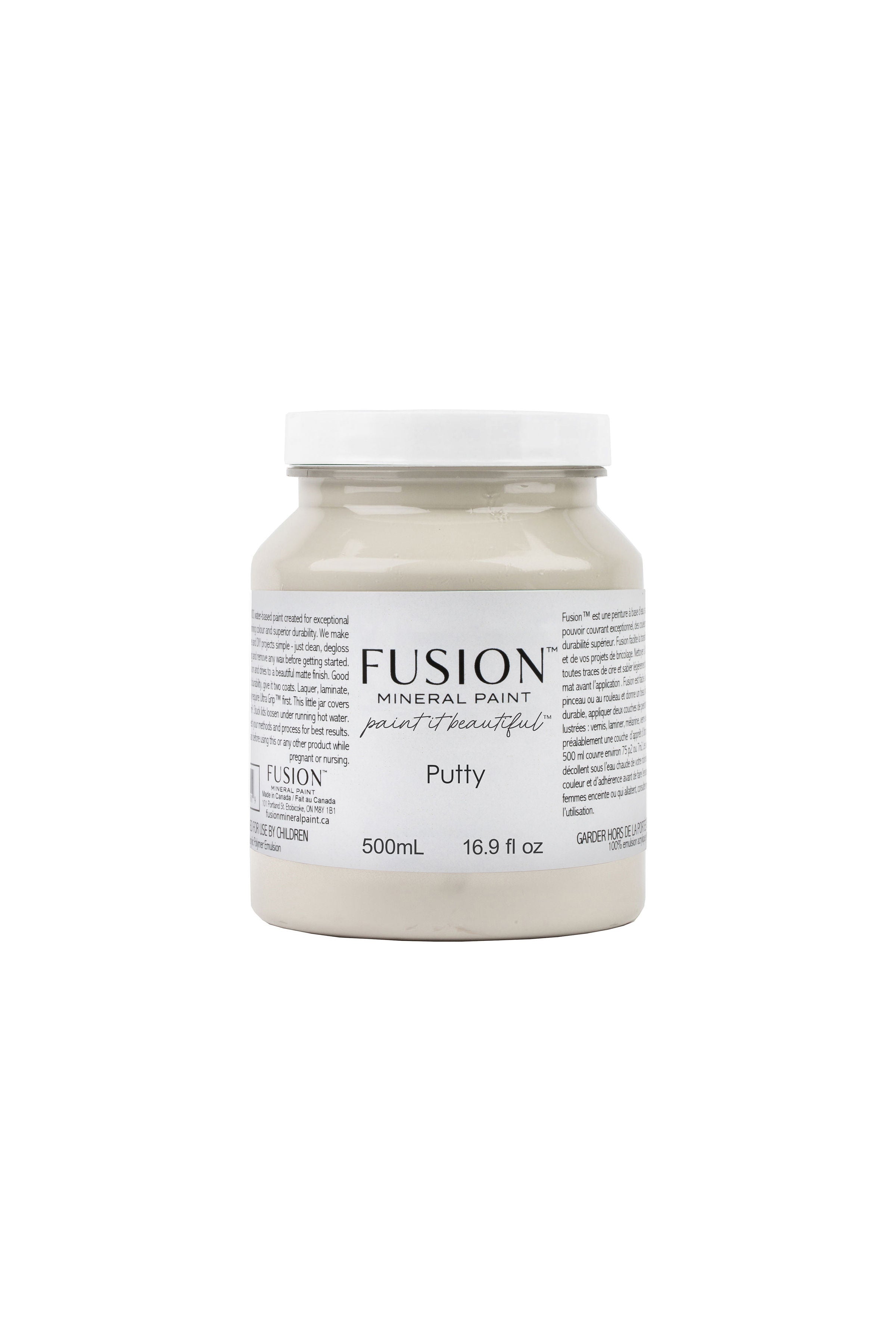 Fusion Mineral Paint Putty – Grafton Paint & Colour